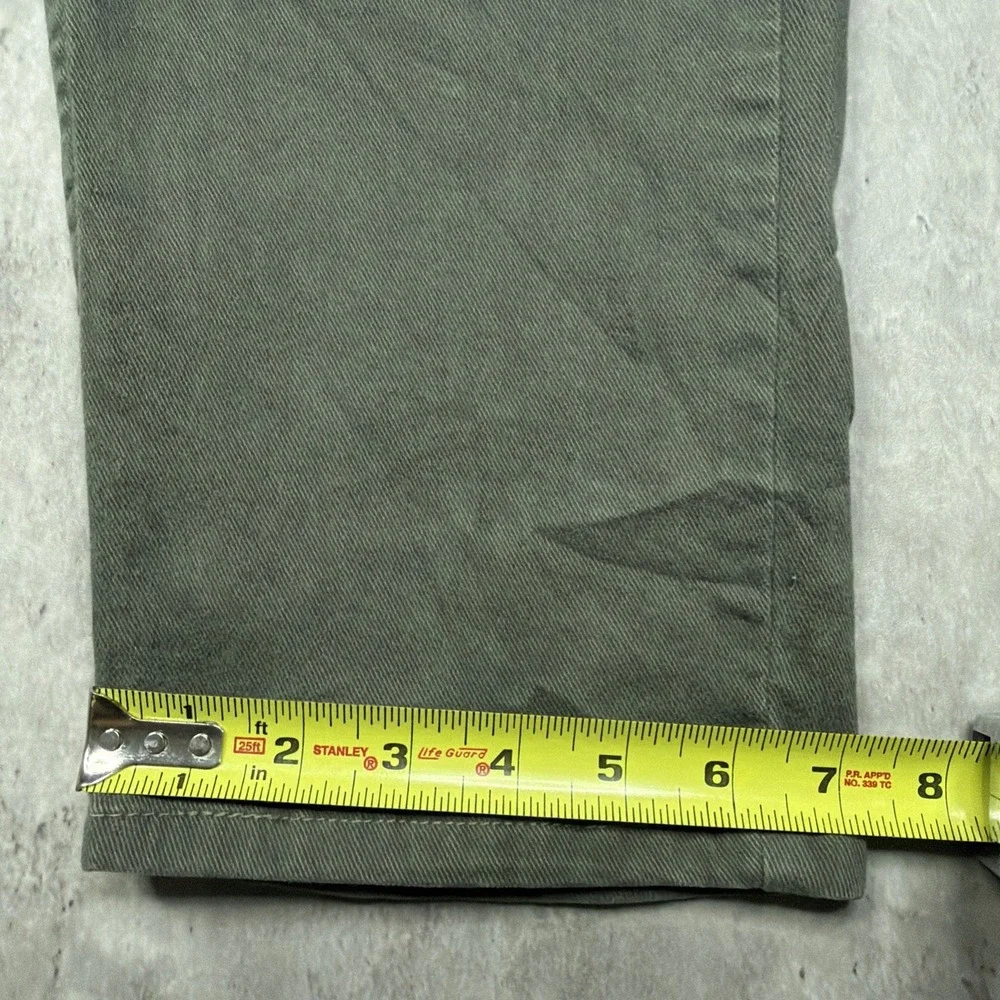 Levi's | Jeans | Vintage Levis 55 Mens 32x34 Relaxed Fit Olive Green ...